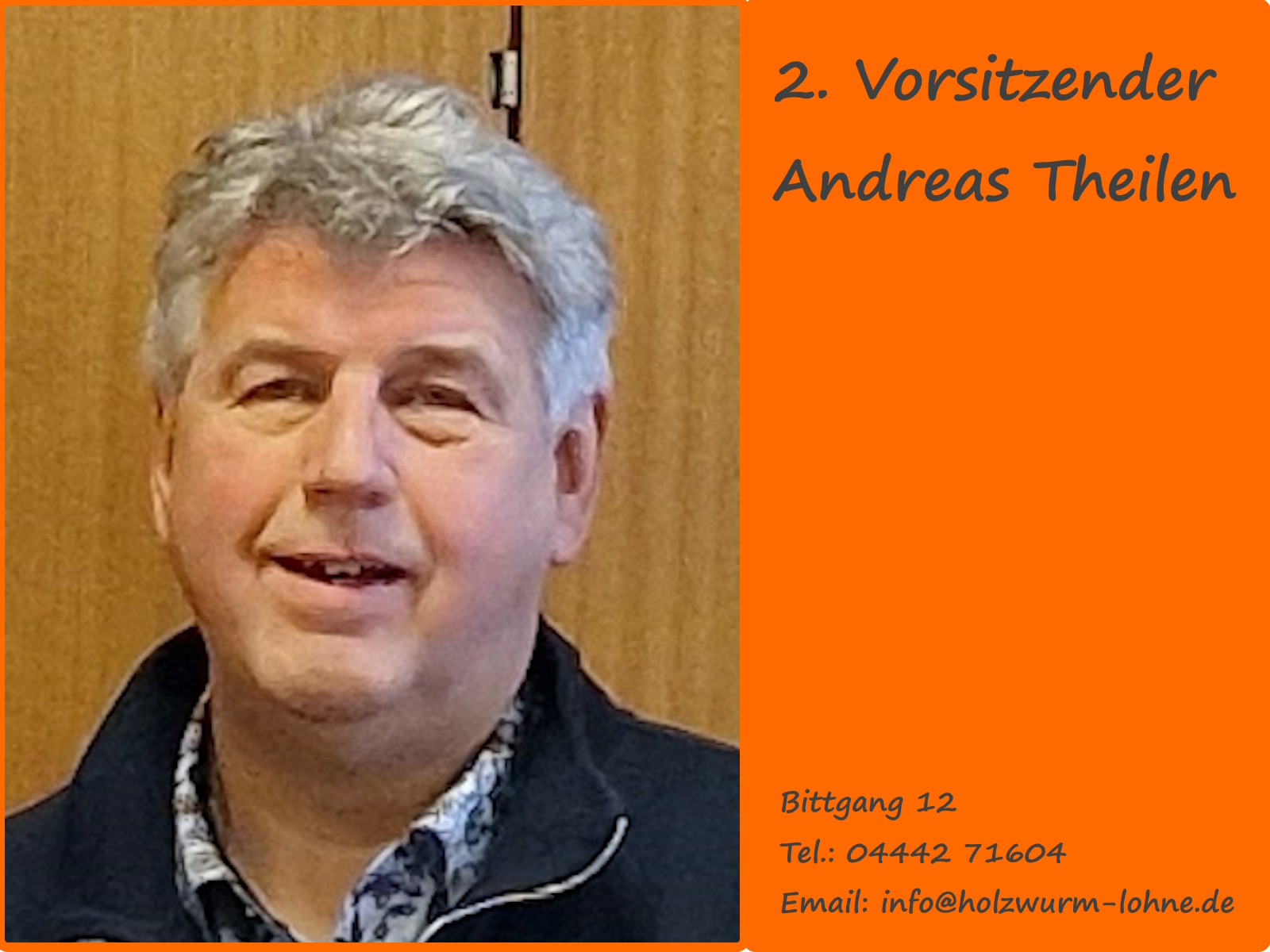 Vorstand - Kolpingsfamilie St.Gertrud Lohne